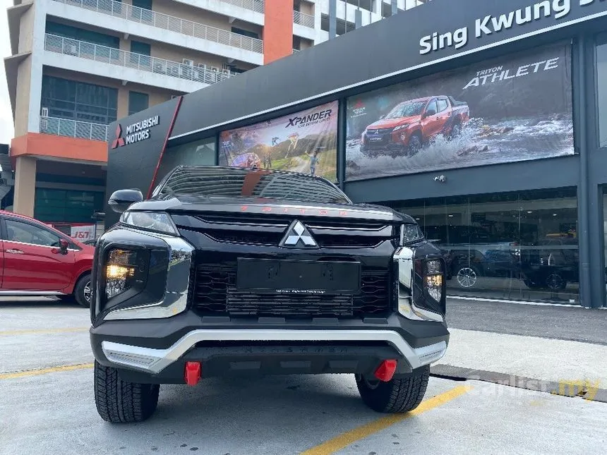 New Mitsubishi Triton 2.4 VGT Premium Sport Enhanced Good Offer High ...