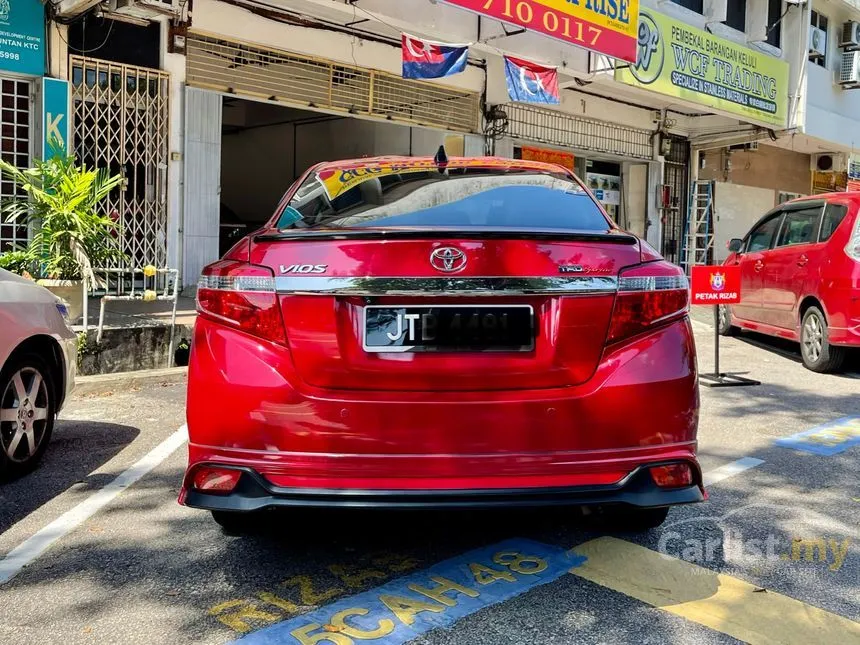 Used 2018 Toyota Vios 1.5 TRD Sportivo Sedan mid year offer - Carlist.my