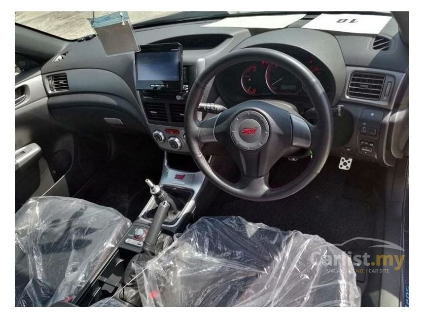 Recon Limited Grey Subaru Impreza R205 2.0 (M) Unreg Included GST 2010 ...