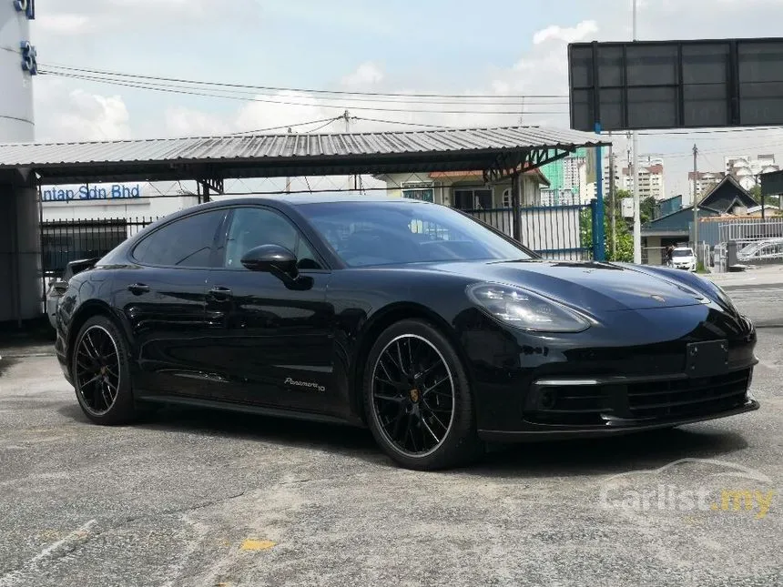 Recon 2020 Porsche Panamera 4 3.0 - 10 Years Edition, LED Matrix ...