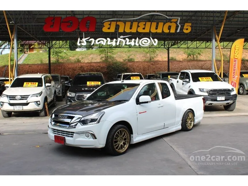 2016 Isuzu D-Max 1.9 SPACE CAB (ปี 11-17) S Pickup มือสอง One2car