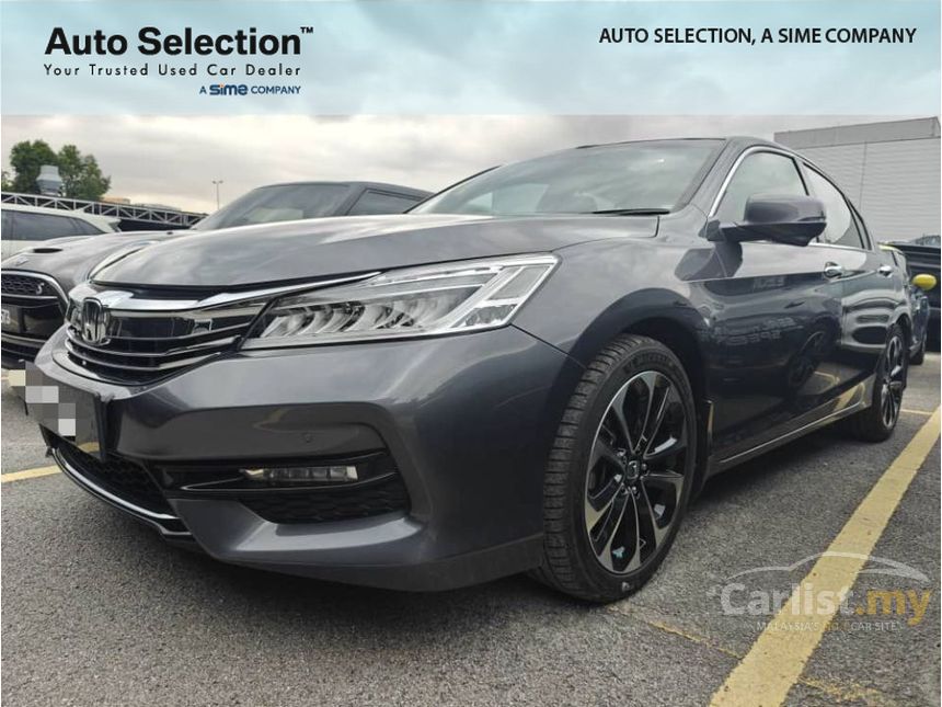 Used 2017 Honda Accord 2.4 VTi-L Sedan - Carlist.my