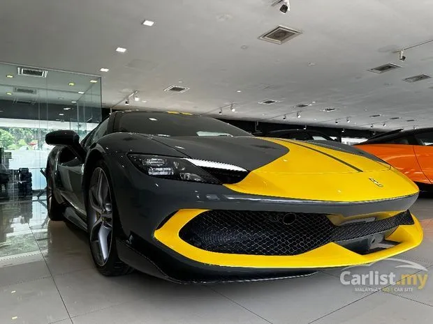 Ferrari 296 Gtb Terpakai Murah di Malaysia | Carlist.my