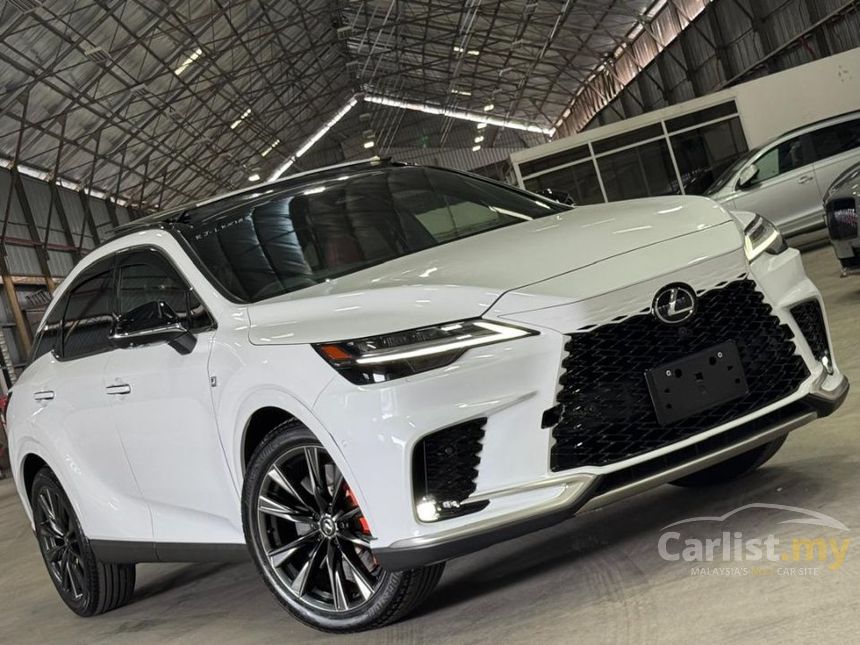 Recon [TURBO[PANAROMIC ROOF [360CAM] 2023 Lexus RX350 2.4 F SPORT 7 ...