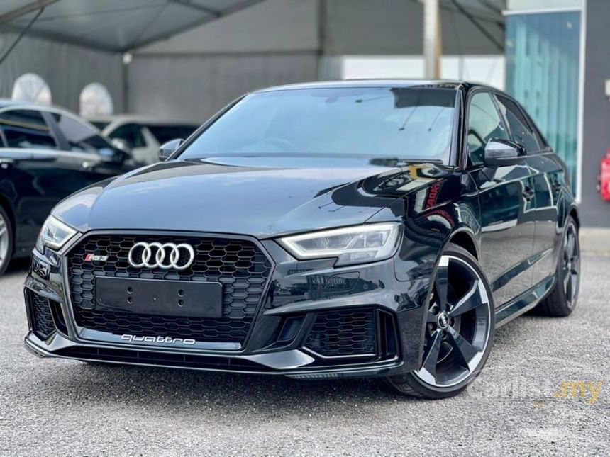 Recon 2020 Audi RS3 2.5 Sportback Hatchback RS Design Sport Seat Japan ...