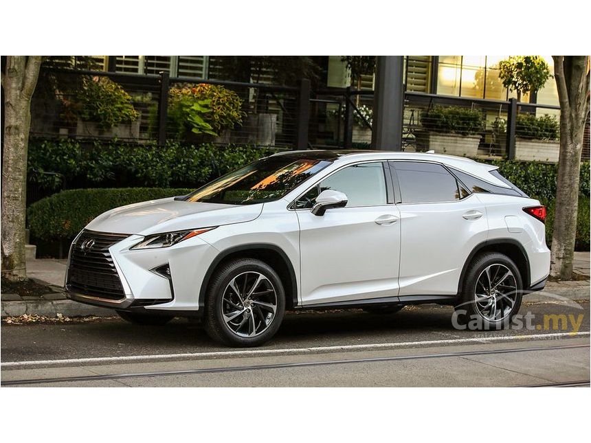 Lexus RX350 2019 Luxury 3.5 in Kuala Lumpur Automatic SUV Silver for RM ...