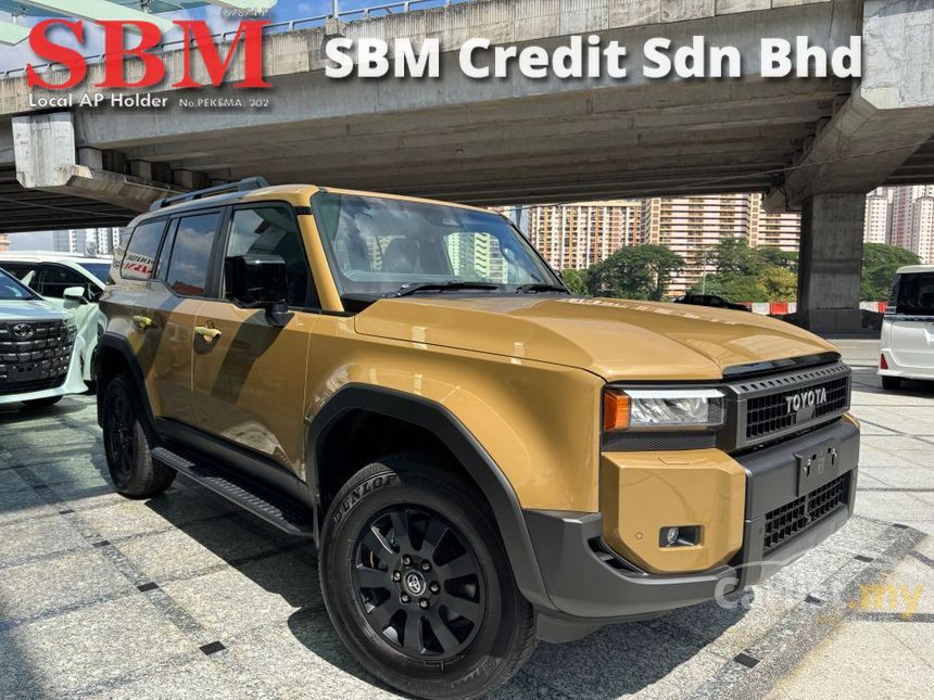 Recon 2024 Toyota Land Cruiser 250 VX First Edition - 360 Surround ...