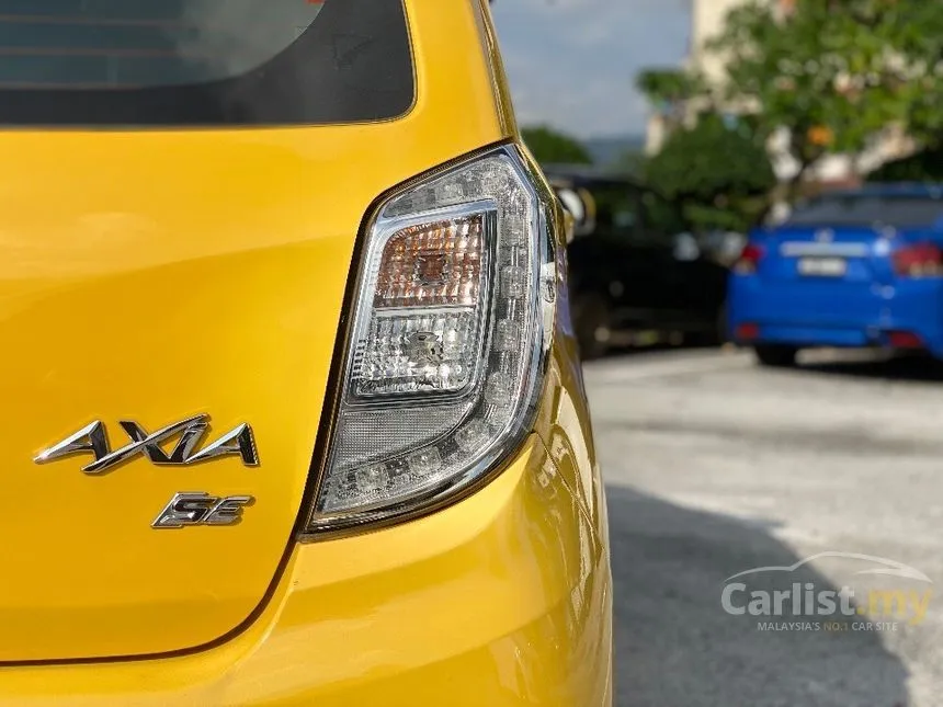 Used 2016 Perodua AXIA 1.0 SE HATCHBACK FULL SPEC, 1 OWNER, MILEAGE 60 ...