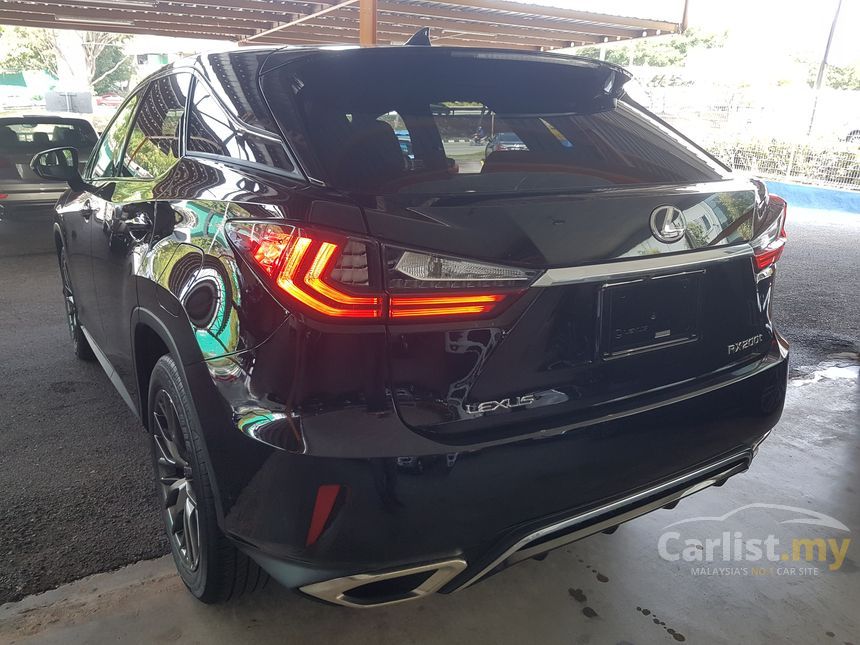 Recon 2017 Lexus RX200t 2.0 Turbo F Sport SUV - Carlist.my
