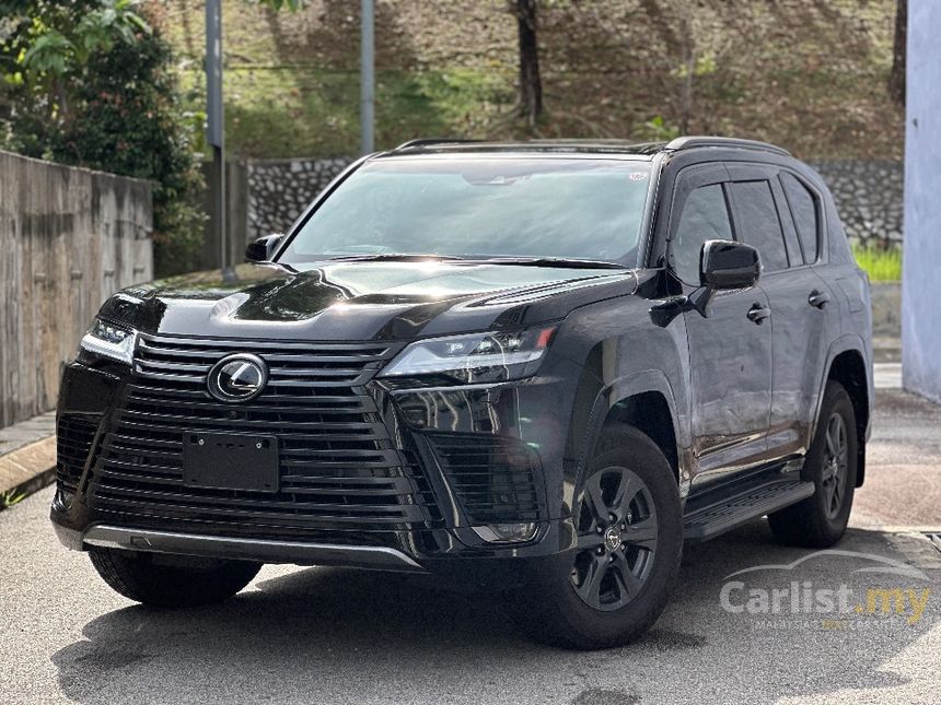 Recon 2023 Lexus LX600 3.4T OFF ROAD 4WD 7 Seater (Petrol) FULL SPEC ...