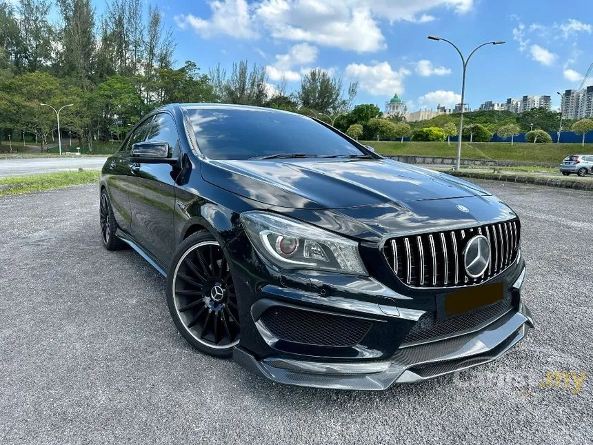 Used 2013 Mercedes-Benz CLA250 2.0 AMG ( A ) STAGE 2 VVIP OWNER - Carlist.my