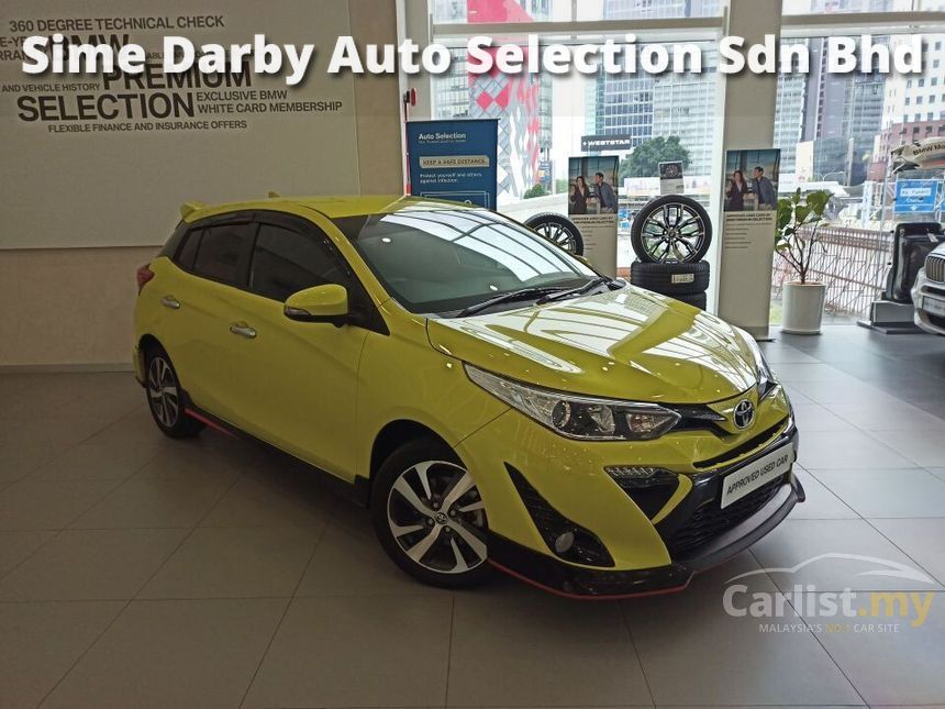 Toyota Yaris 2019 G 1.5 in Kuala Lumpur Automatic Hatchback Green for ...