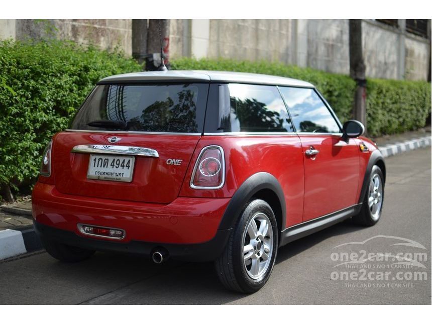 Mini One 2013 1.6 in กรุงเทพและปริมณฑล Automatic Hatchback สีแดง for ...