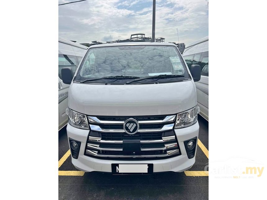 New 2025 Foton View 2.0 C2 Panel Van - Carlist.my