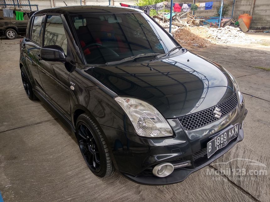 Jual Mobil Suzuki Swift 2011 GT3 1.5 di Jawa Barat Manual Hatchback ...