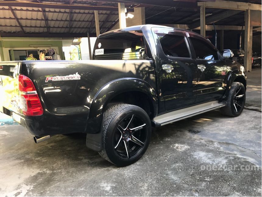 2010 Toyota Hilux Vigo 2.5 DOUBLE CAB (ปี 08-11) E Prerunner VN Turbo Pickup MT มือสอง One2car