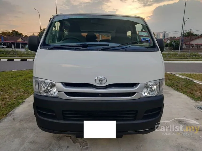 Used 2010 Toyota Hiace 2.5 (M) Semi Panel Van - Carlist.my