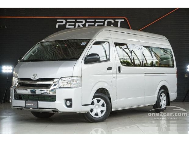 ค้นหา รถยนต์มือสอง Toyota Hiace จำนวน 577 คัน สำหรับขายใน ประเทศไทย ...