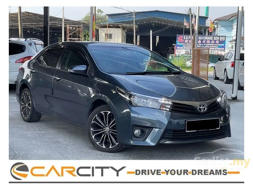 Used 2016 Toyota Corolla Altis 2.0 V Sedan *01 (A) FULL SERVICE RECORD ...