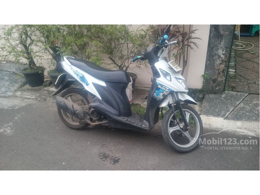 Jual Motor Suzuki Nex 2012 0.1 di DKI Jakarta Automatic Putih Rp 6.300. ...