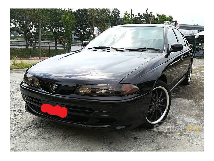 Proton Perdana 2003 V6 Enhanced 2.0 in Selangor Automatic Sedan Black ...