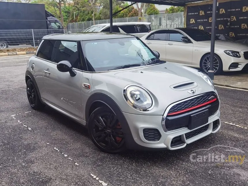 Recon 2017 MINI 3 Door 2.0 John Cooper Works Hatchback METER HEAD UP ...
