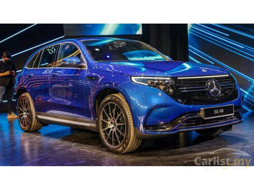 New 2022 Mercedes-Benz EQC 400 4MATIC Full Electric 408hp 760Nm AMG SUV ...