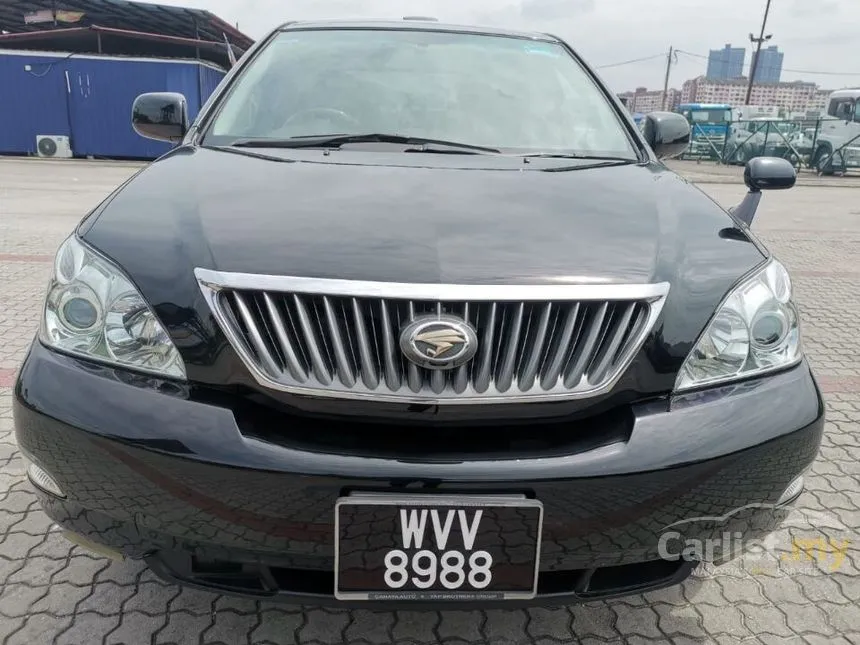 Toyota Harrier 2008 350G 3.5 in Selangor Automatic SUV Black for RM ...