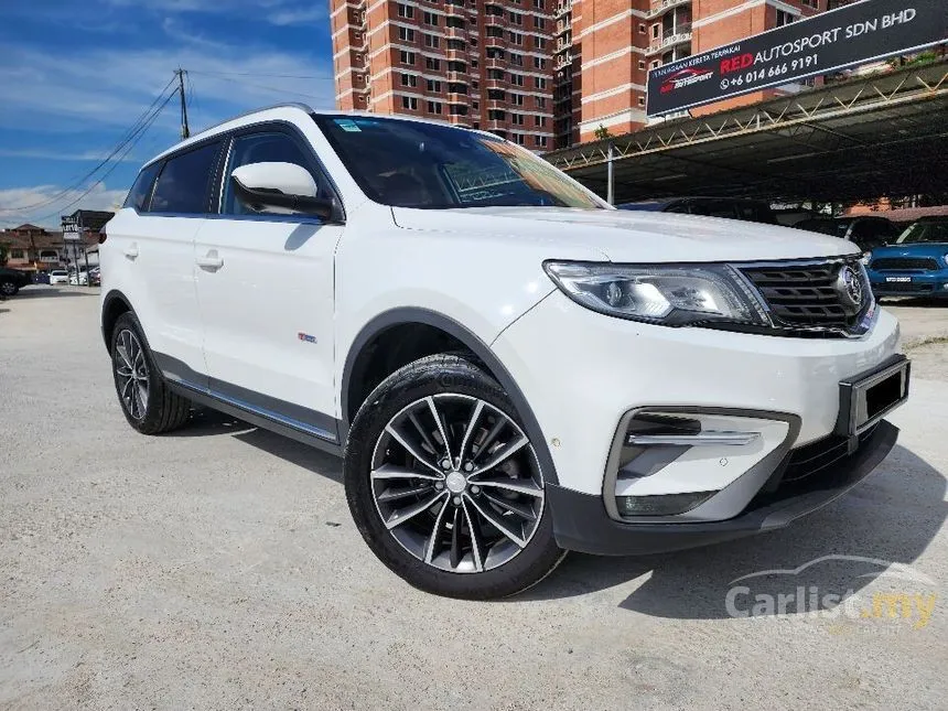 Used 2020 Proton X70 1.8 TGDI Premium SUV Full Service Record Warranty until Year 2025 - Carlist.my