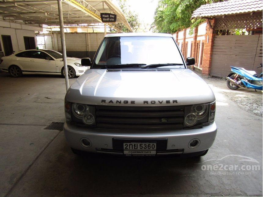Land Rover Range Rover 2005 Sport V8 HSE 4.4 in กรุงเทพและปริมณฑล ...