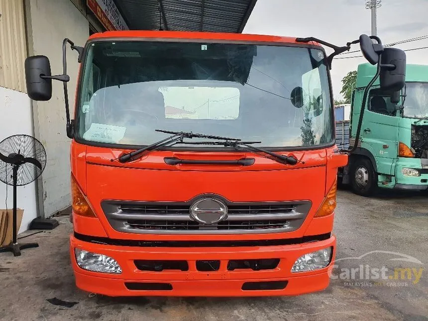 Recon 2022 Hino FD7J 6.4 Lorry SLEEP CABIN 21FT-24FT BDM7500kg-13500kg ...