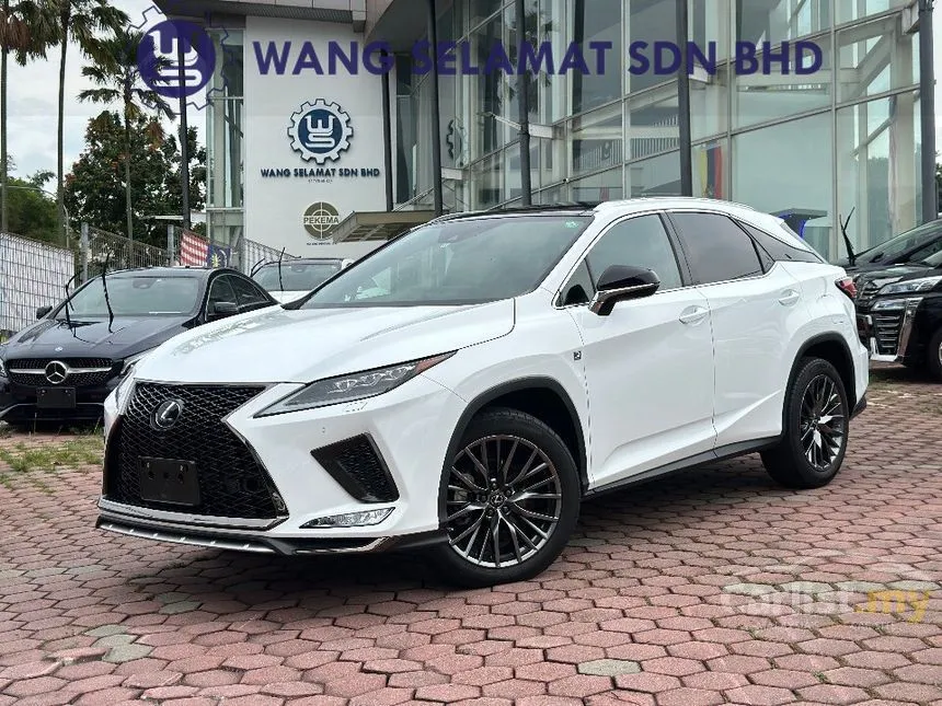 Recon Lexus RX300 F-Sport Luxury - Wireless Charge - Spare Tayar ...