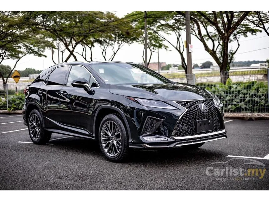 Recon 2021 Lexus RX300 2.0 F Sport SUV - Carlist.my
