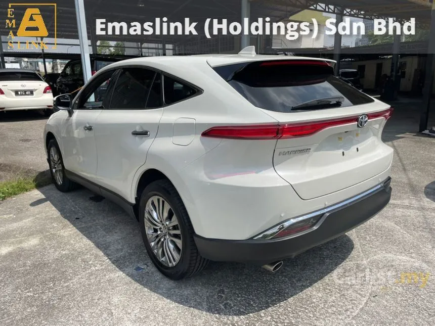 Recon 2021 Toyota Harrier 2.0 Z FULL SPEC PANAROMIC ROOF POWER BOOT 360 ...