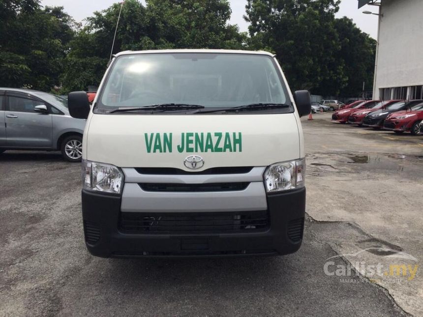 Jual Kereta Toyota Hiace 2021 Panel 2.5 di Kuala Lumpur Manual Van ...