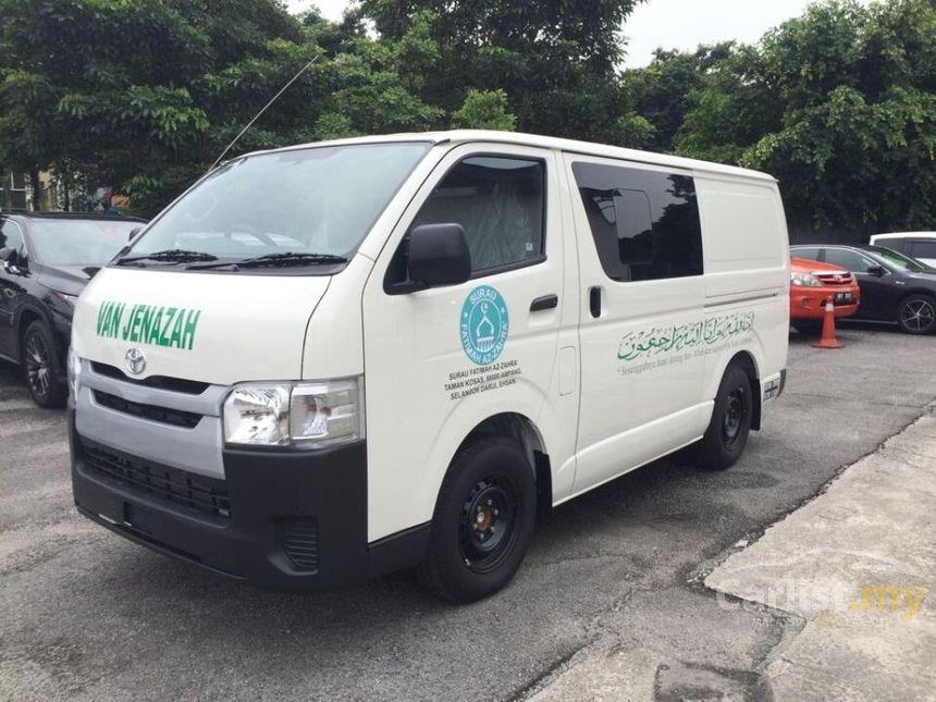 Jual Kereta Toyota Hiace 2021 Panel 2.5 di Kuala Lumpur Manual Van ...