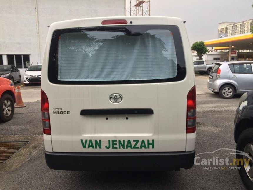 Jual Kereta Toyota Hiace 2021 Panel 2.5 di Kuala Lumpur Manual Van ...