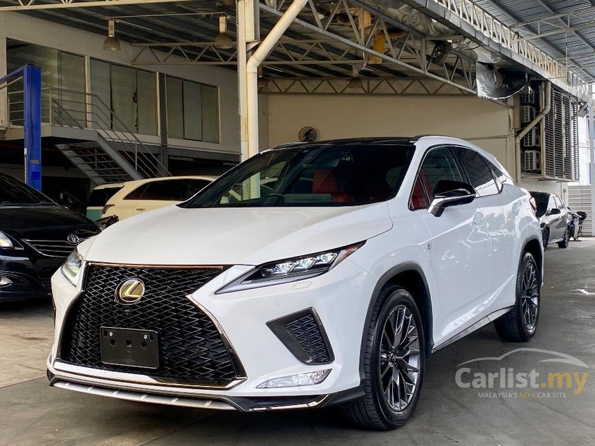 Recon 2020 Lexus RX300 2.0 F SPORT SUV-GRADE 5A,Ori Low Mileaga 19k ...