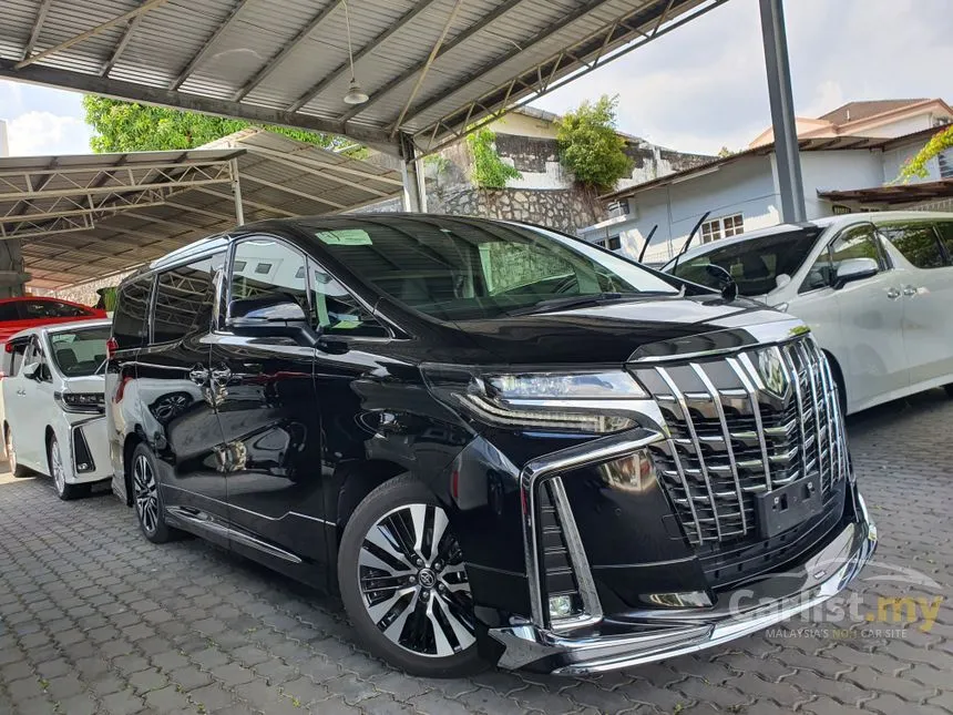 Recon 2020 Toyota Alphard SC 2.5L Full Modellista Sunroof DIM BSM - Carlist.my