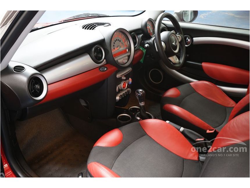 Mini Cooper 2007 1.6 in กรุงเทพและปริมณฑล Automatic Hatchback สีแดง for ...