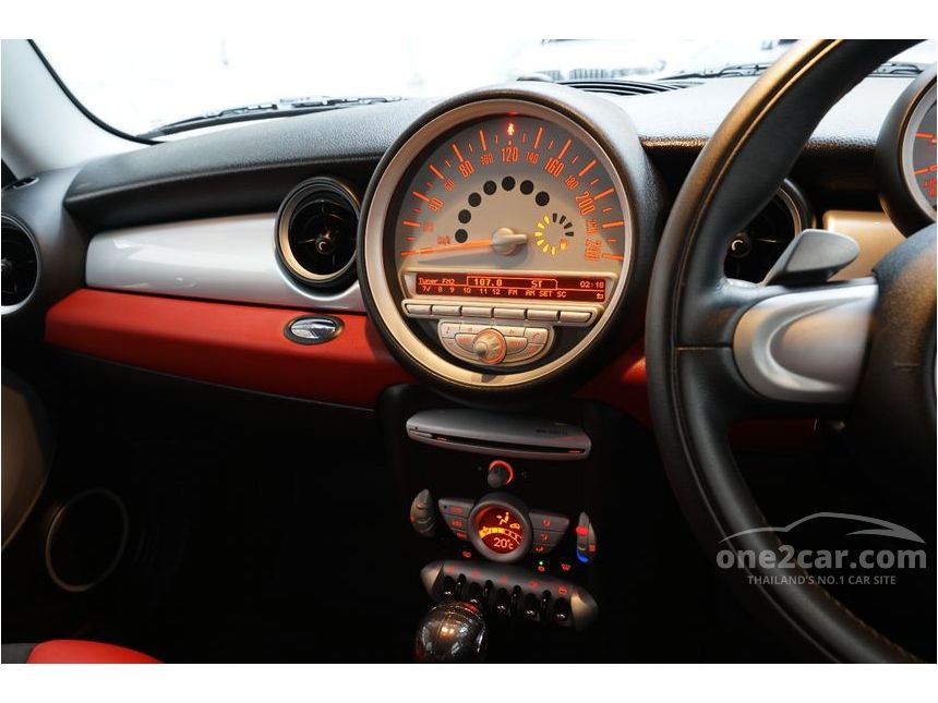 Mini Cooper 2007 1.6 in กรุงเทพและปริมณฑล Automatic Hatchback สีแดง for ...