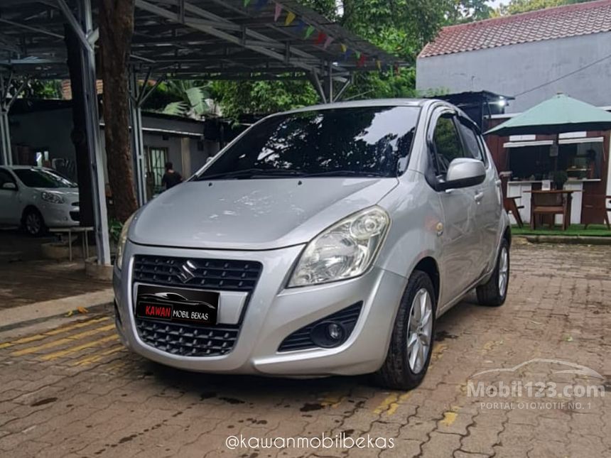 Jual Mobil Suzuki Splash 2015 1.2 di Banten Automatic Hatchback Silver ...