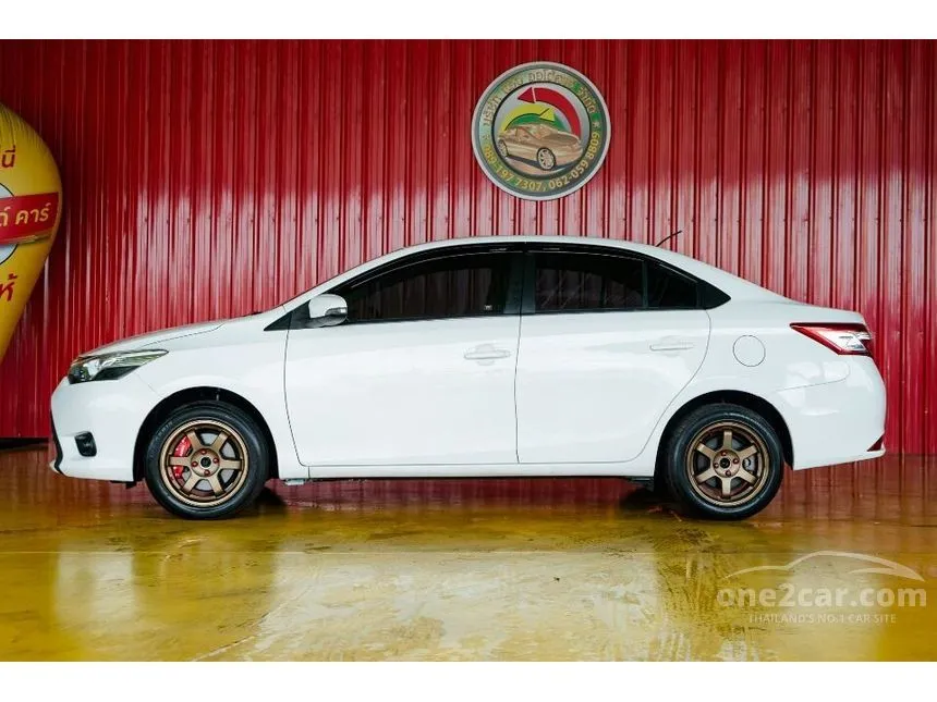 2014 Toyota Vios 1.5 (ปี 13-17) G Sedan มือสอง One2car