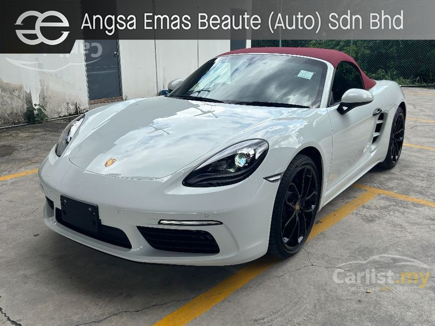 Recon 2024 Porsche 718 2.0 Boxster (A) 5A CAR (1K KM ONLY) - Carlist.my