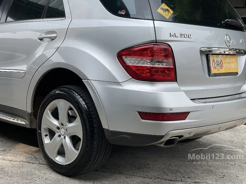 Jual Mobil Mercedes-Benz ML300 2011 4MATIC 3.0 di DKI Jakarta Automatic Wagon Silver Rp 285.000. ...