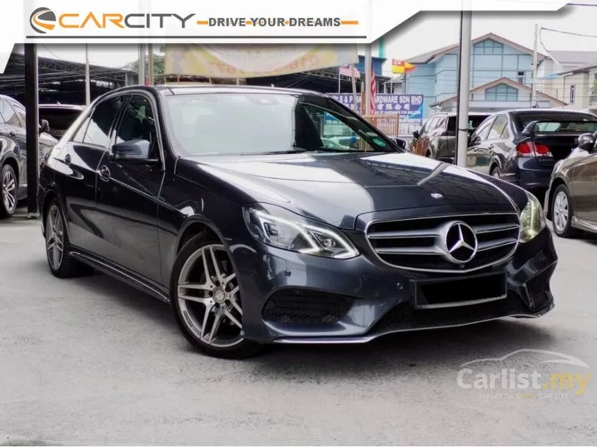Used 2016 Mercedes-Benz E300 2.1 BlueTEC Sedan (A) WITH 3 YEARS WARRANTY LOW MILEAGE WITH FULL ...