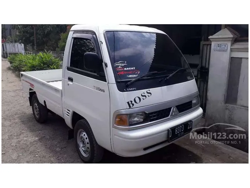 Jual Mobil Mitsubishi Colt T120SS 2016 Standard 1.5 di Jawa Barat ...