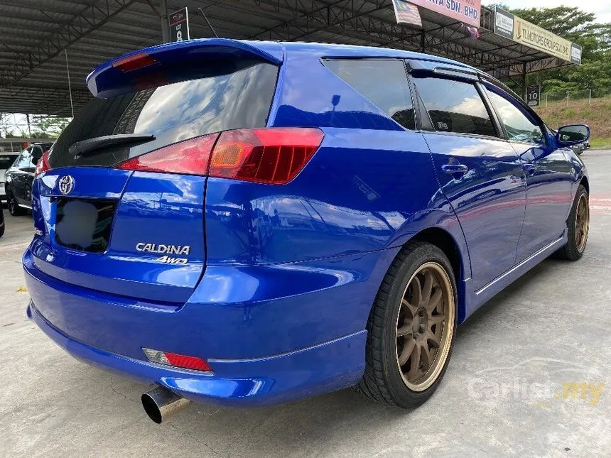 Used 2004 Toyota Caldina 2.0 GT-FOUR Wagon - Carlist.my