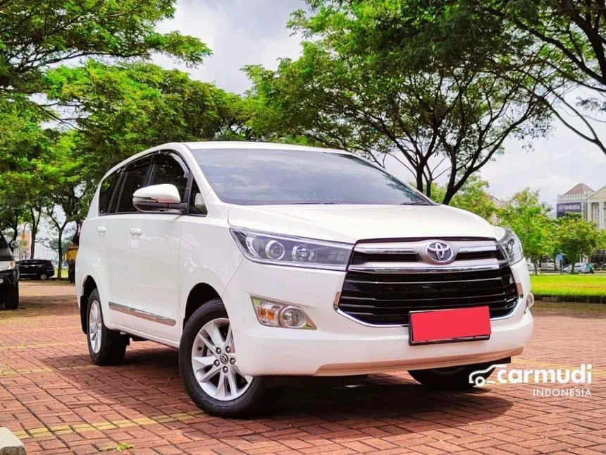 Toyota Kijang Innova 2020 V 2.4 in DKI Jakarta Automatic MPV White for ...