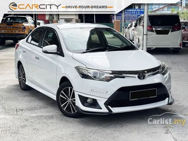 Toyota Vios Kuala Lumpur Less than 90000km | Carlist.my
